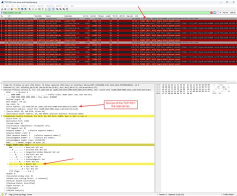 who sends tcp rsts