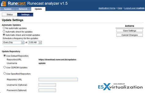 Runecast Analyzer Working With The Product Esx Virtualization