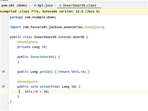 Bug Override Jsonignore In The Subclass Not Work Properly As Before