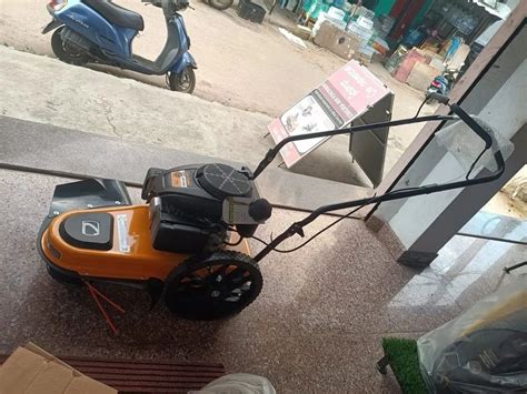 Kisankraft Wheeled String Trimmer At ₹ 14998 In Mysuru Id 26897259533