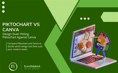 Piktochart Vs Canva EcomSidekick