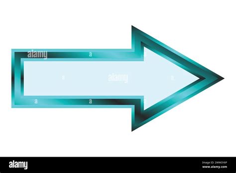 Arrow Big Arrow With Gradient Colors Arrow Symbol Gradient Arrow