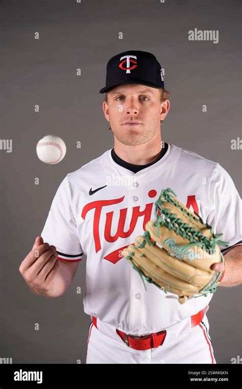 This Is A 2025 Photo Of Harrison Bader Of The Minnesota Twins Baseball