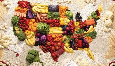 Healthy Food Collage