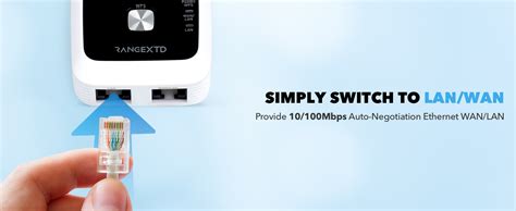 Amazon Com RANGEXTD WiFi Extender With Ethernet Port WiFi Signal Amplifier Increases Home
