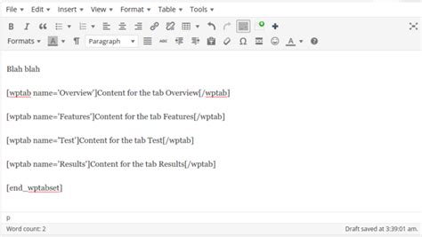 How To Add Tabs To WordPress Posts And Pages WPExplorer
