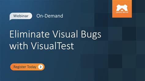 Eliminate Visual Bugs With Visualtest