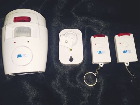 Alarme Sensor Completo De Segurança Potente Enviando Normal Frete grátis