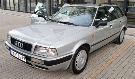 Сегодня фотосессия после мойки машины — Audi 80 B4 2 л 1992 года мойка Drive2