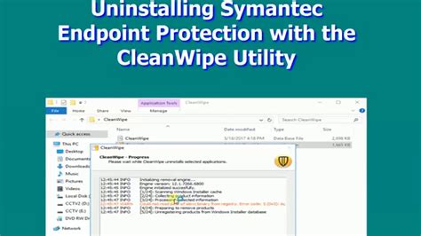 Introducing Symantec Endpoint Protection Removal Tool A Comprehensive