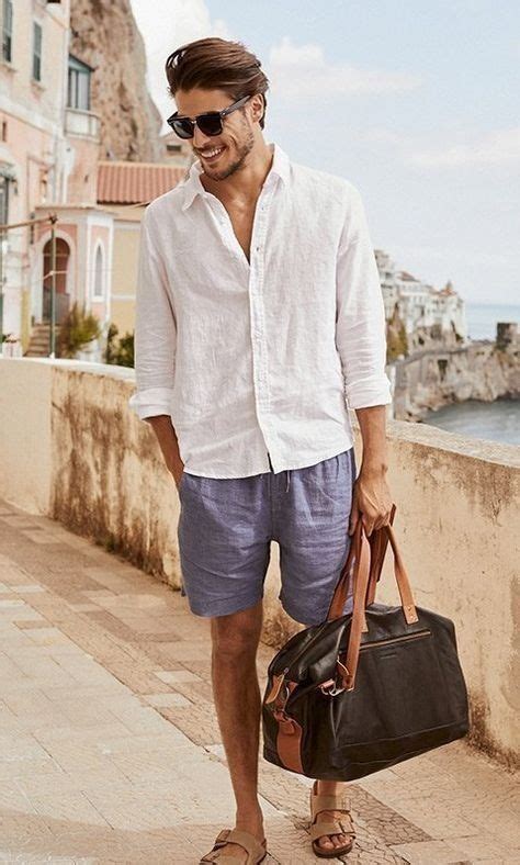 Mens Summer Perfect Fabric Shirts Linen Shirts Artofit