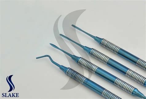 Dental Periotome Extraction Ligament Periodontal Periotomes Set Blue Titanium Ce Ebay