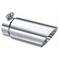 Mbrp Universal Tip 3in Od Dual Wall Angled End 3 Inlet 12 Length