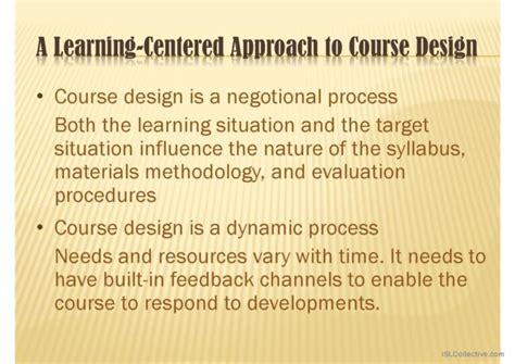 Learning Centered Approach General R… English Esl Powerpoints