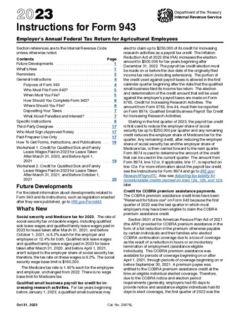 Form 943 Fill Out And Sign Online Dochub