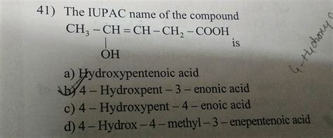 Write The Names Of The Following Compounds Ch3 Ch Ch2 39+ Pages Solution in Google Sheet [1.2mb ...