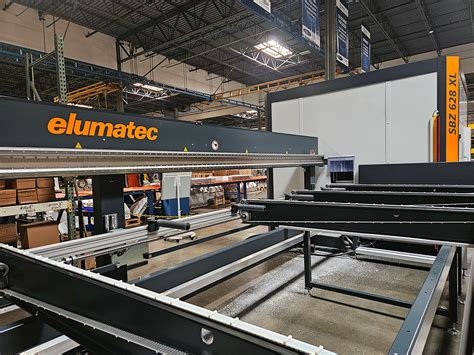 Specialty Fenestration Group Installs New Elumatec Advanced Machining Center US Bulletproofing