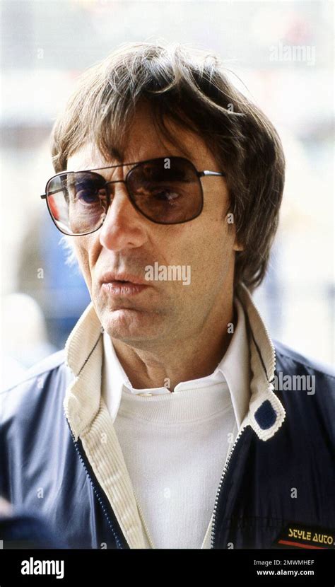 Bernie Ecclestone Of Brabham At The Belgium Grand Prix 1982 At Zolder