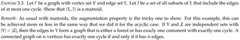 Solved Exercise Let Γ be a graph with vertex set V and Chegg