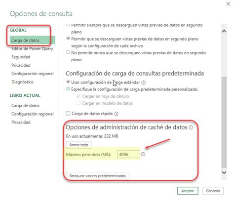 power query table buffer trabajando en memoria excel foro un blog