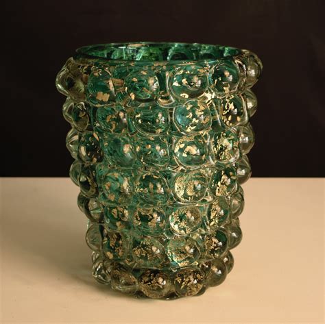Murano Glass Vase Model Lenti By Ercole Barovier For Barovier And Toso