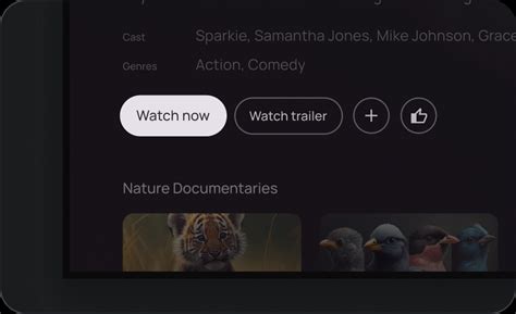 botões tv android developers