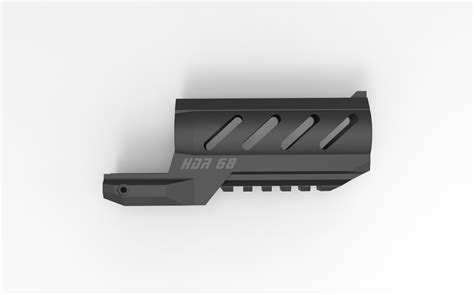 Hdr68 Compensator Tuning Barrel Cover Quattrovolante