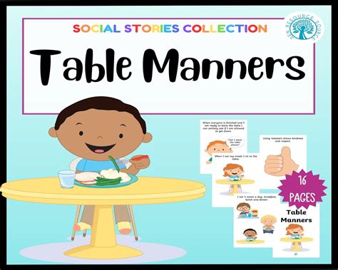 What A Good Table Manners At Ashley Smalley Blog