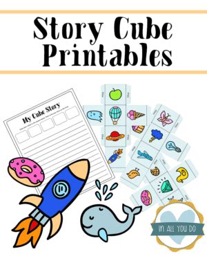 How To Practice Creative Writing With Story Cubes In All You Do