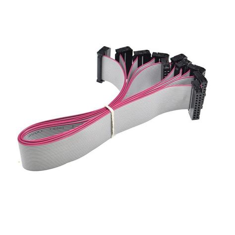 254mm Pitch 20 Pin Jtag Isp Avr Cable Darkoct02