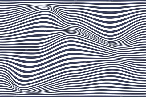 Premium Vector Zig Zag Diagonal Lines Wave Background