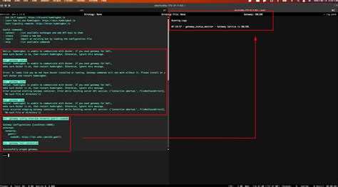 client hummingbot is unable to communicate with docker · issue 6083