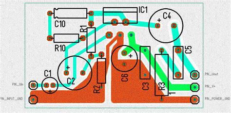 NF Verstärker und Mischpult werden aus gleicher Spannungsversorgung gespeist wie verschalten