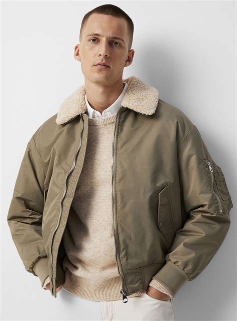 Mens Jackets And Bombers Simons Canada