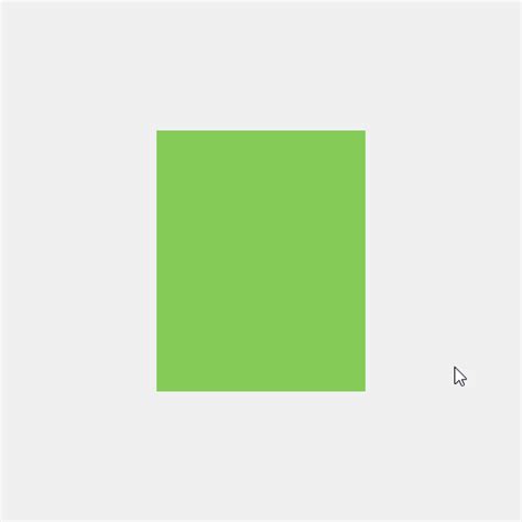 Python Resize Widget From Center When Animating The Size Property Stack Overflow