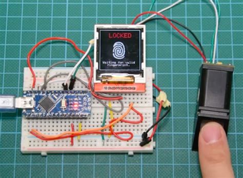 Add Biometric Security To Your Next Arduino Project Arduino Blog
