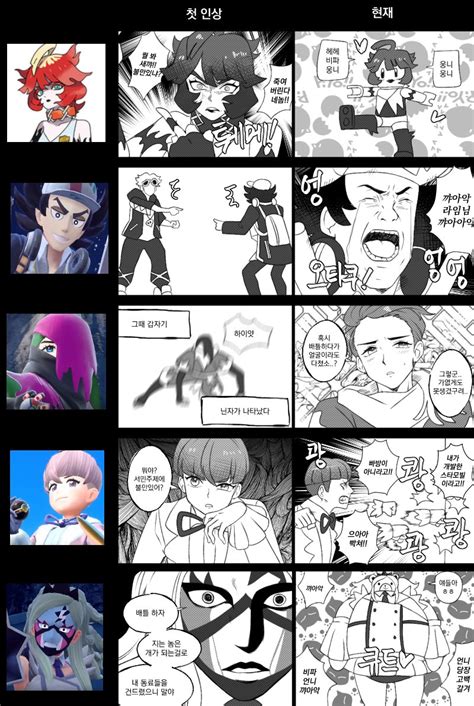 Guzma Mela Giacomo Eri Ortega And More Pokemon And More Drawn By Uni Unnny Danbooru