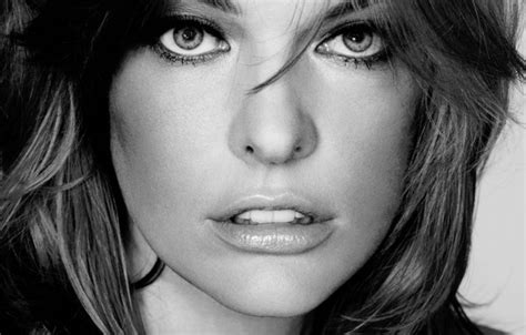 Download Wallpaper Face Actress Milla Jovovich Section Girls In