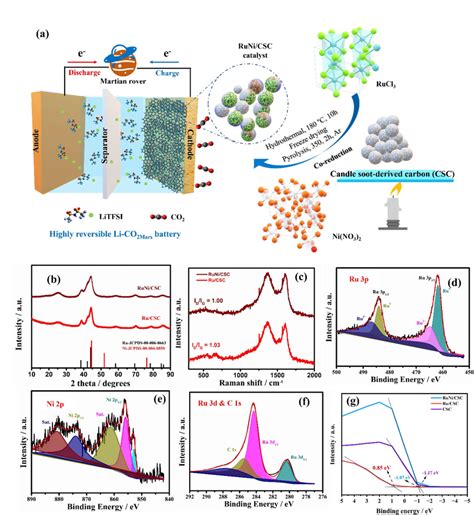 A Schematic Illustration Of The Runi Csc Catalyst Synthesis For Use As Download Scientific