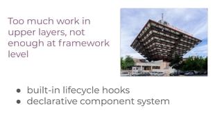The Odoo JS Framework PPT