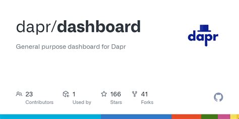 Releases Dapr Dashboard GitHub