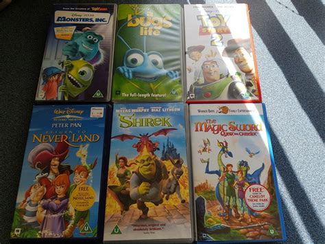 Dreamworks Vhs Collection Disney And Dreamworks Vhs Tapes For Sale