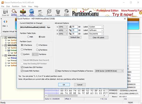 Fixed We Couldnt Create A New Partition Or Locate An Existing One