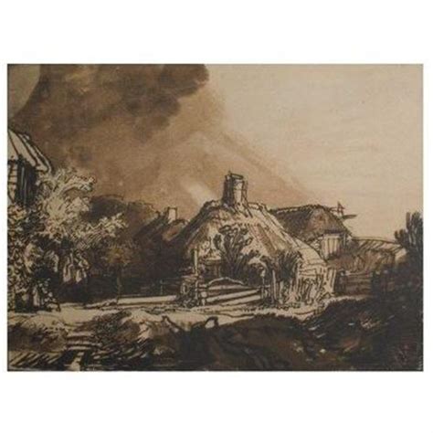 Rembrandt Stormy Landscape 936920