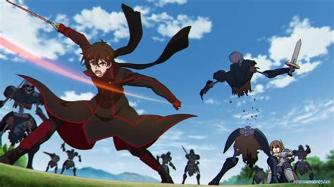 Новые врата The New Gate Смотреть аниме онлайн и многое другое