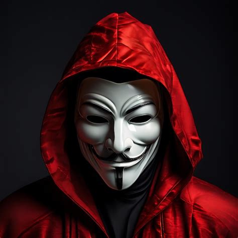 premium photo hacker with mask and hoody
