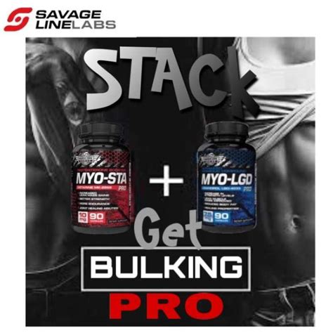 Jual [ 2 Stack Sarm ] Savage Line Myo Best Seller Hq Usa Sarms Di