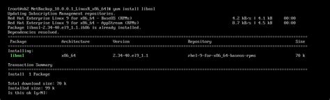 netbackup installing master server on linux techjourney