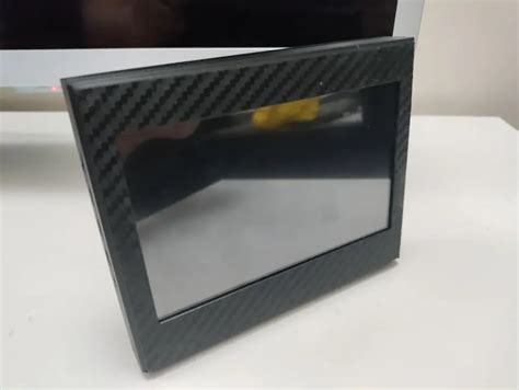 5 Inch Lcd For Raspberry Pi Case By Beerman Download Free Stl Model