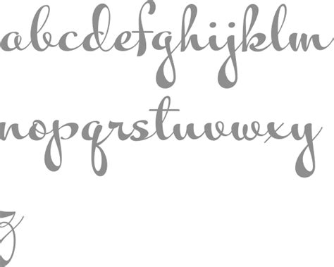 MyFonts Cursive Scripts